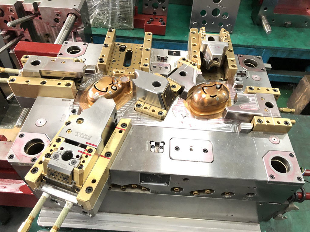 CAPABILITIES / MOLD BUILDING-HSY industry